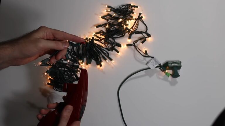 How to Find the Bad Bulb on Christmas Lights Without a Tester - Easy ...